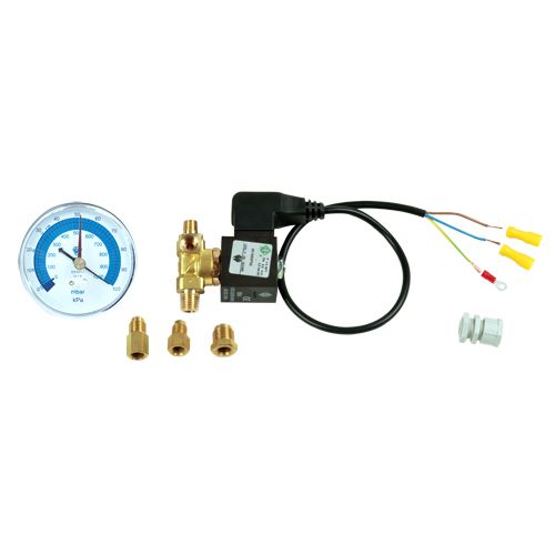 Wigam K-EVC kit completo con vacuometro 02090001